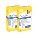 STRISCE GLUCOSIO ABBOTT FREESTYLE OPTIUM - conf. 25 pz.