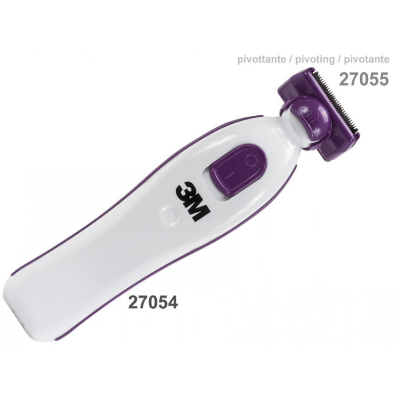 Kit Rasoio 3m 9667l-E (Rasoio + Caricabatterie)