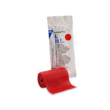 Scotchcast 3m 10 Cm X 3,65 M - Rosso