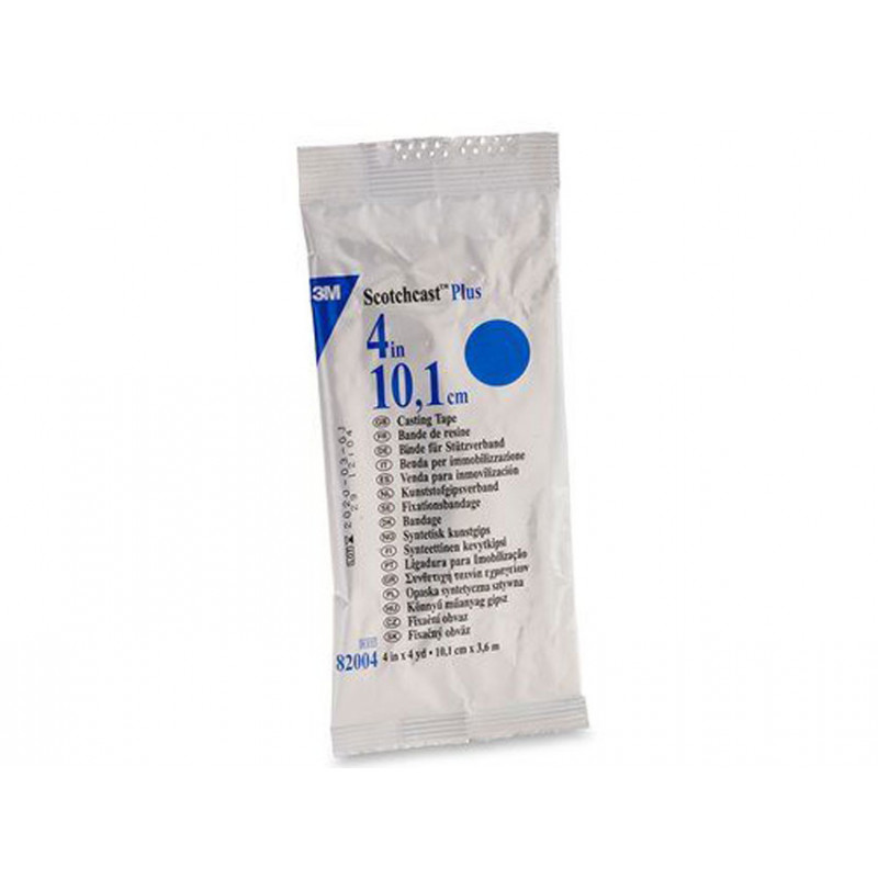 Scotchcast 3m 10 Cm X 3,65 M - Blu