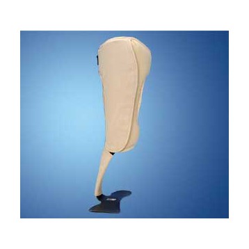 SOFT SHELL Imbottitura alloggiamento tibiale per tutori KiddieGAIT e ...